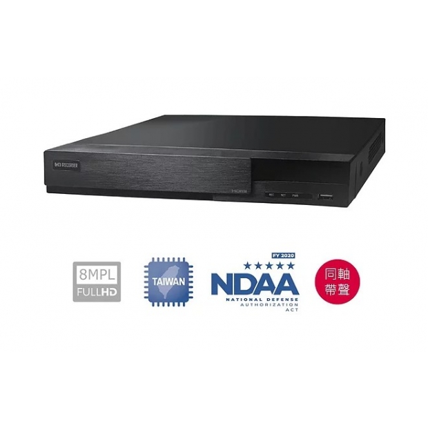 8MP 高清錄影主機 - 弱電整合(第1頁列表) - 訊偉電信科技有限公司